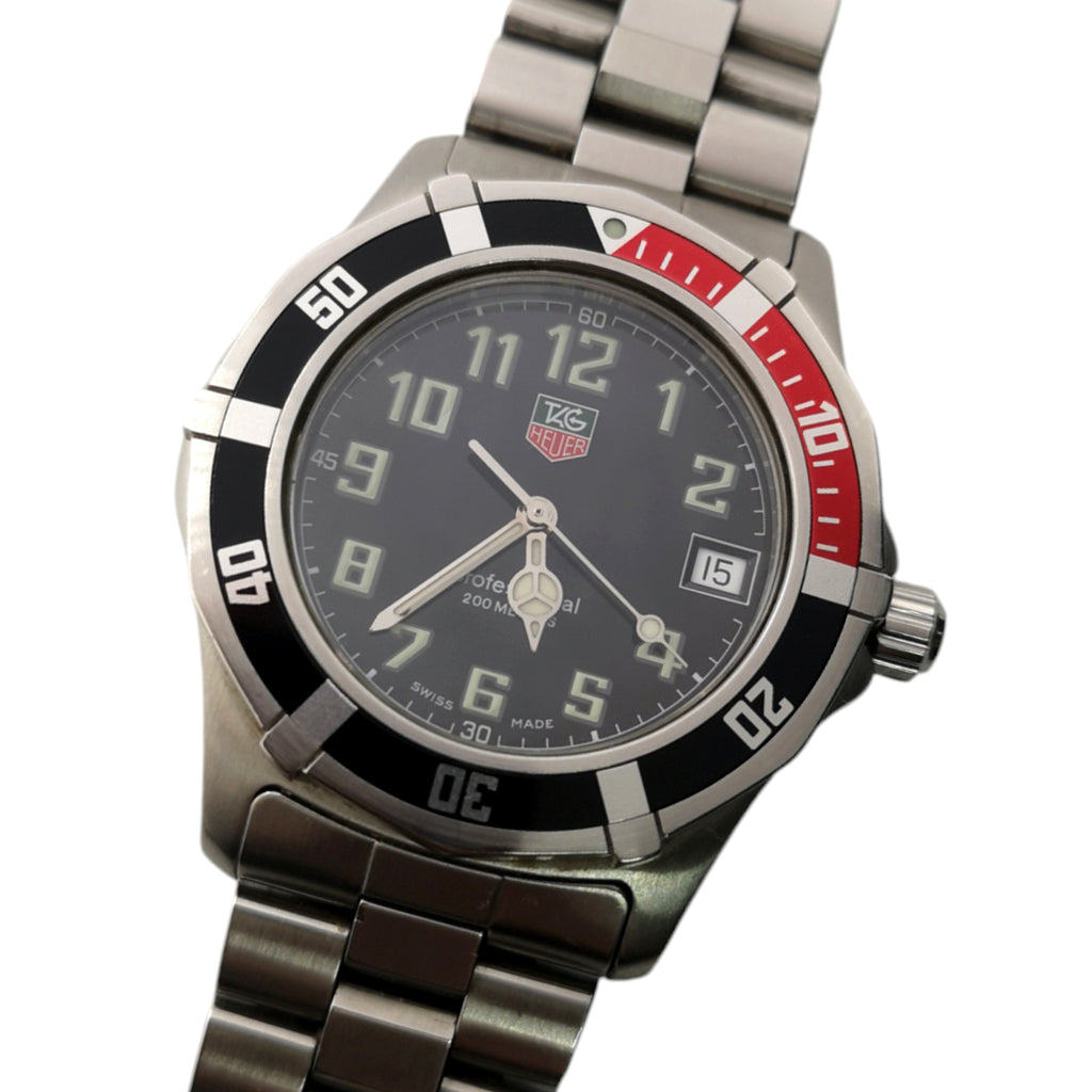 Tag Heuer Sport 2000 WM1112 Coke Bezel Quartz Watch – Dobson Fine Jewellery