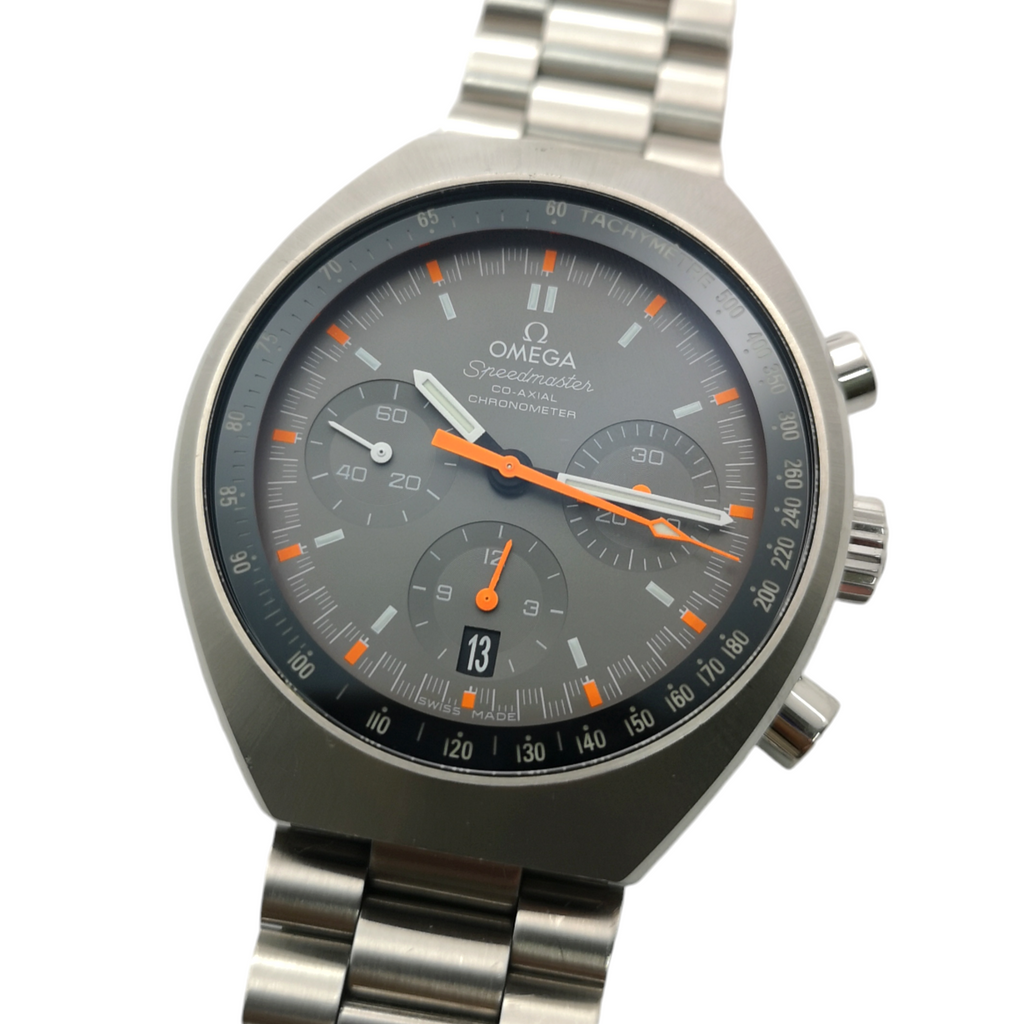 Omega Speedmaster Mark II Co-Axial Racing Calibre 3330 Steel Grey 2016 ...