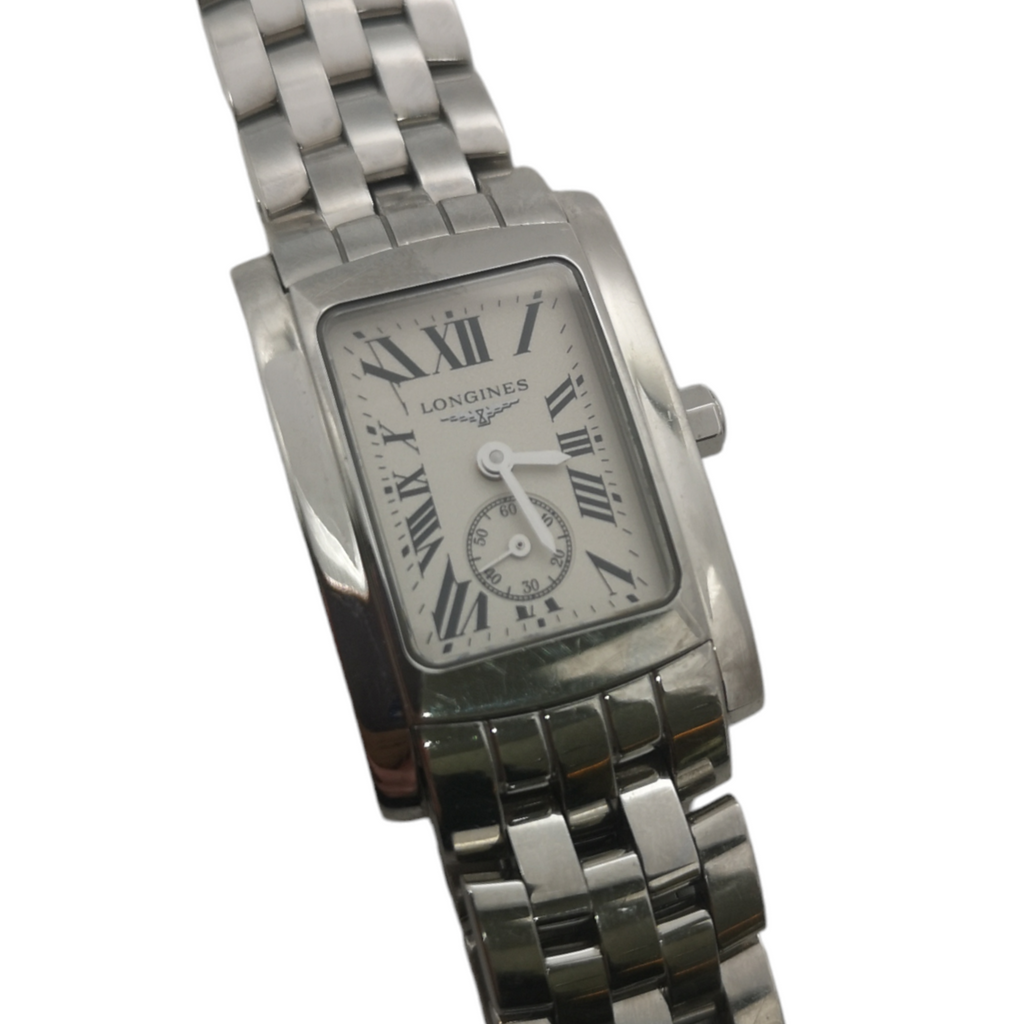 Longines DolceVita L5.155.4 20mm Full Set Stainless Steel – Dobson Fine ...