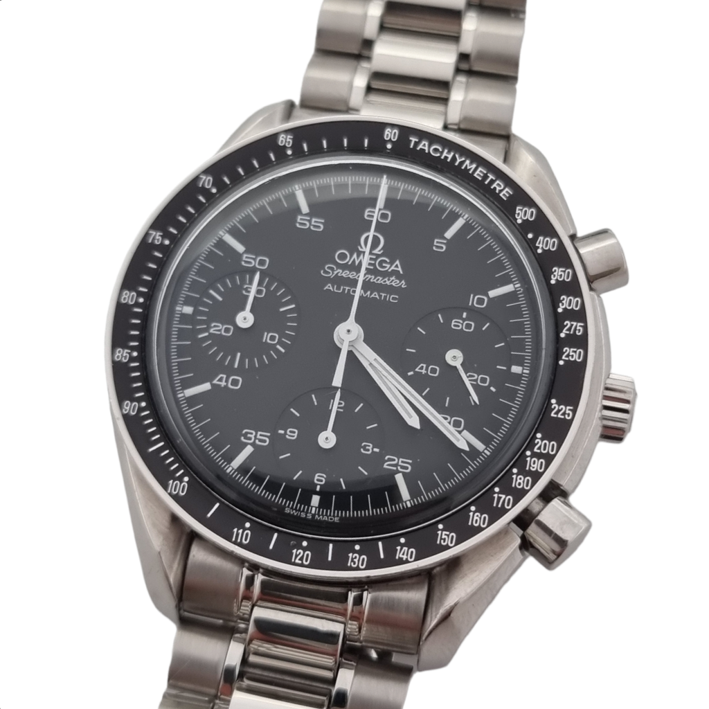 Omega Speedmaster 39mm Full Set – Dobson Fine Jewellery