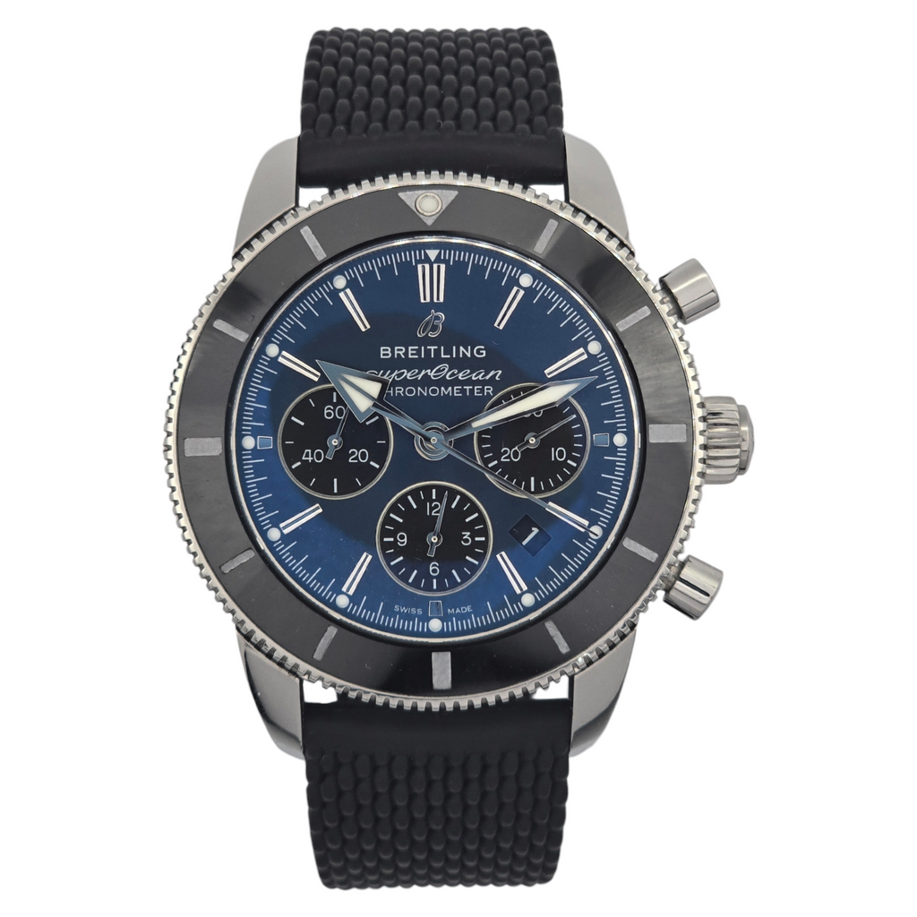 Reserved for Lee Breitling Super Ocean AB0162 Chronometer 44mm Chronog ...